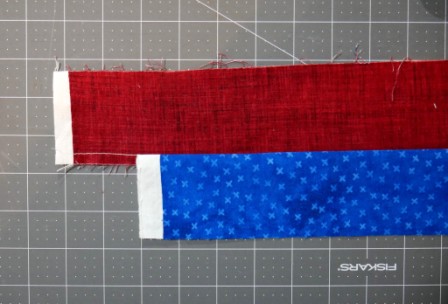 How to Make a Diamond Quilt Tutorial - Darcy Quilts