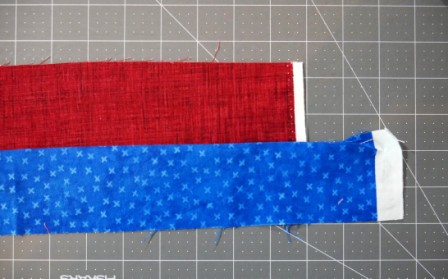 How to Make a Diamond Quilt Tutorial - Darcy Quilts